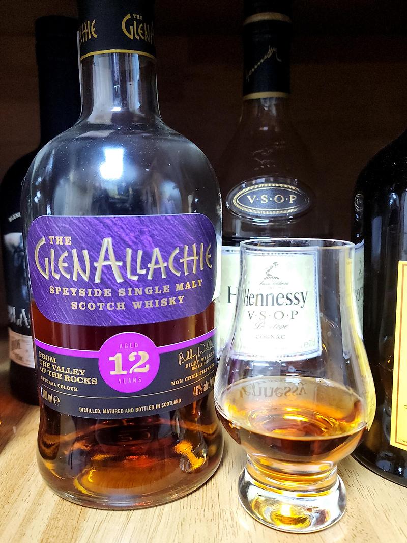 빌리 워커의 역작 중 하나 - 글렌 알라키 12Y