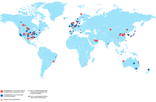 CCUS 프로젝트 현황 및 전망