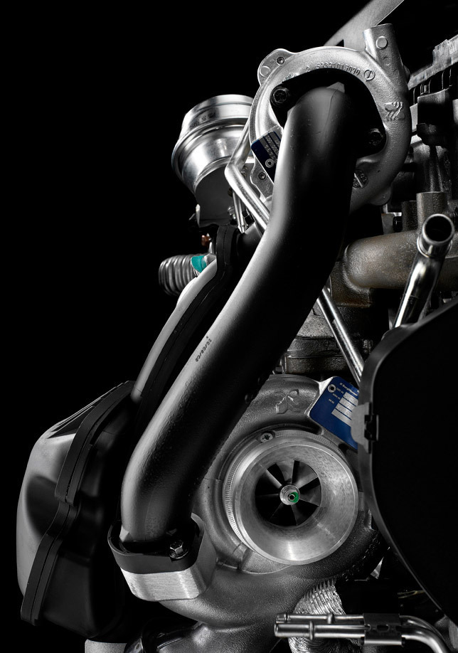 Volvo 신형 4Cylinder Engines(VEA )엔진과 터보정보