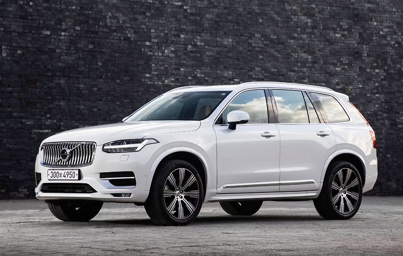 볼보 XC90 최고 안전한 차량 등급 미국 IIHS 충돌 안전테스트 탑탑탑