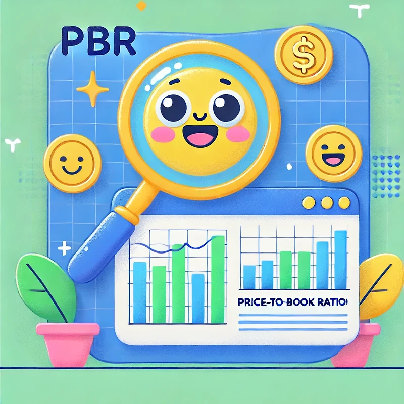 저평가 주식을 찾는 비법, PBR로 시작하자