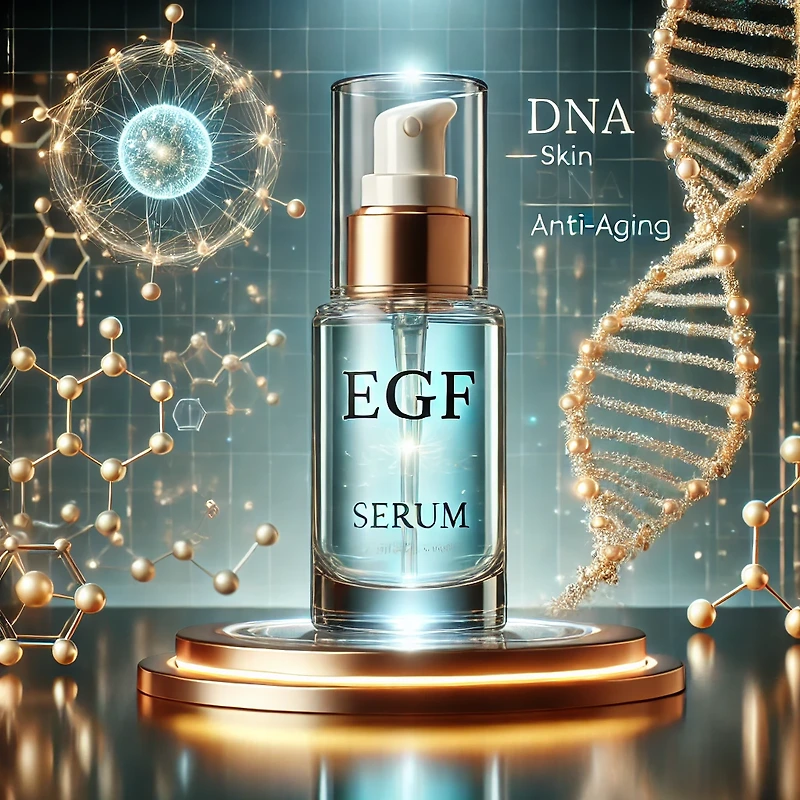 EGF란? 피부 재생과 안티에이징의 핵심 성분 🌿