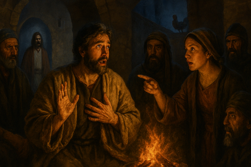 누가복음 22:54-71 선지자, 그리스도, 인자, 하나님의 아들 예수님