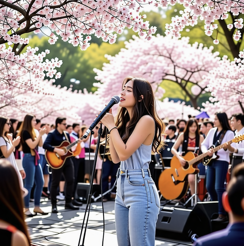 서울 벚꽃 축제_제19회 영등포 여의도 봄꽃 축제 (2025 Yeongdeungpo Yeouido Spring Flower Festival)_모두의 정원( Garden ...