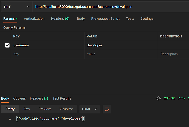 Node.js로 Restful API Server 만들기(3)