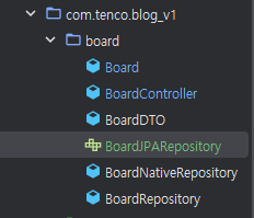 2024.10.14 Blog 프로젝트 만들기(JPA) JPARepository 란?