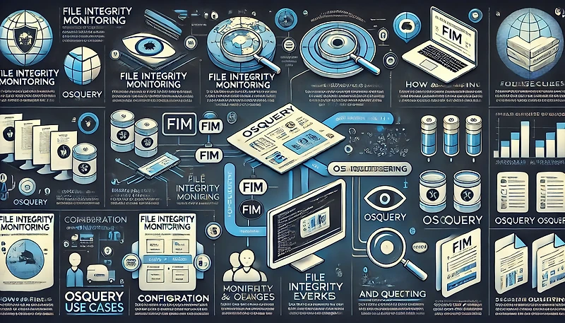 파일 무결성 모니터링(FIM)을 Osquery 통해 완벽한 이벤트 탐지 활용