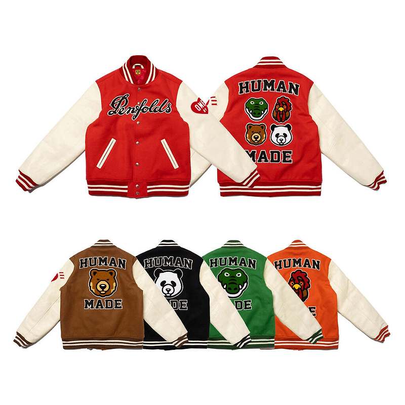 [ 휴먼메이드 x 펜폴즈 ] "원 바이 펜폴즈" 협업 제품 오피셜 이미지 공개 및 발매확정 - HUMAN MADE x ...