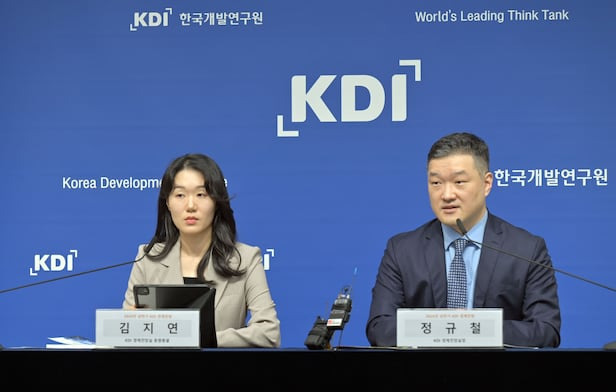 KDI 2025 상반기 경제전망 성장률 0.8% 하향, 관세·건설부진이 원인