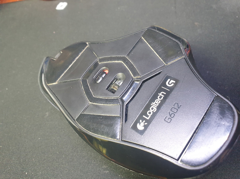 Logitech G602 로지텍 마우스 해외직구 사설 수리 고장 AS