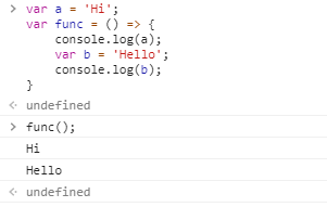 [JavaScript] 스코프 - scope, lexical scoping, hoisting