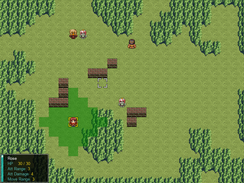 [GMS2 예제] SRPG 적 반격기능 추가 예제