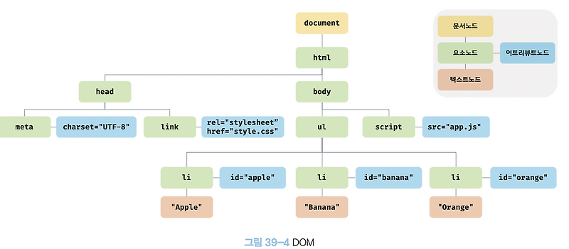 [모던 자바스크립트 Deep Dive] 39 DOM