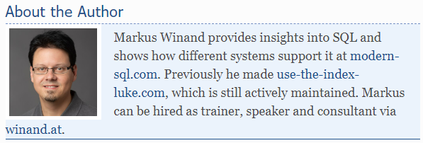 A.7-2 (SQLbase) Operations