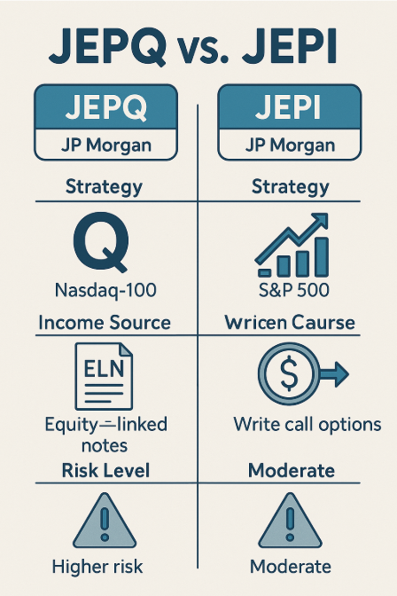 JEPQ vs JEPI 비교분석