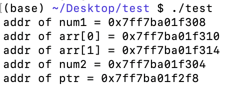 ptr[-1], ptr[-2]가 가지는 의미 :: 다양한 기록