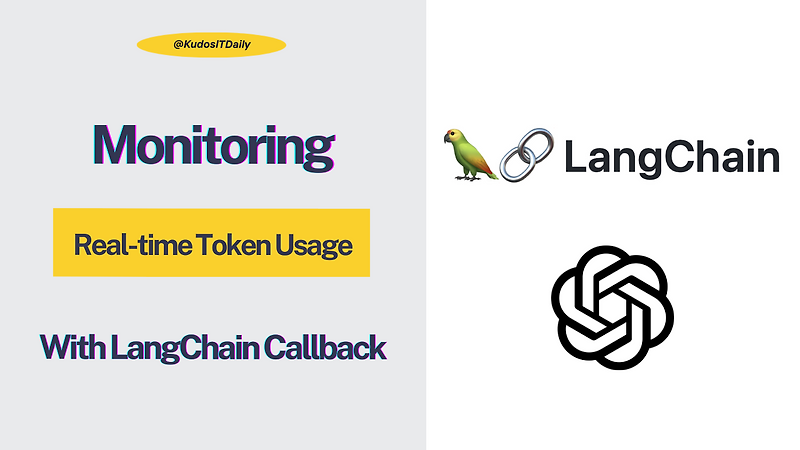 랭체인(LangChain) Callback을 활용한 실시간 토큰 사용량 확인하기