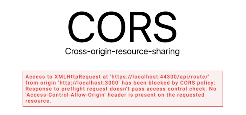 [Network] CORS