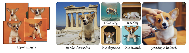 DreamBooth: Fine Tuning Text-to-Image Diffusion Models for Subject ...