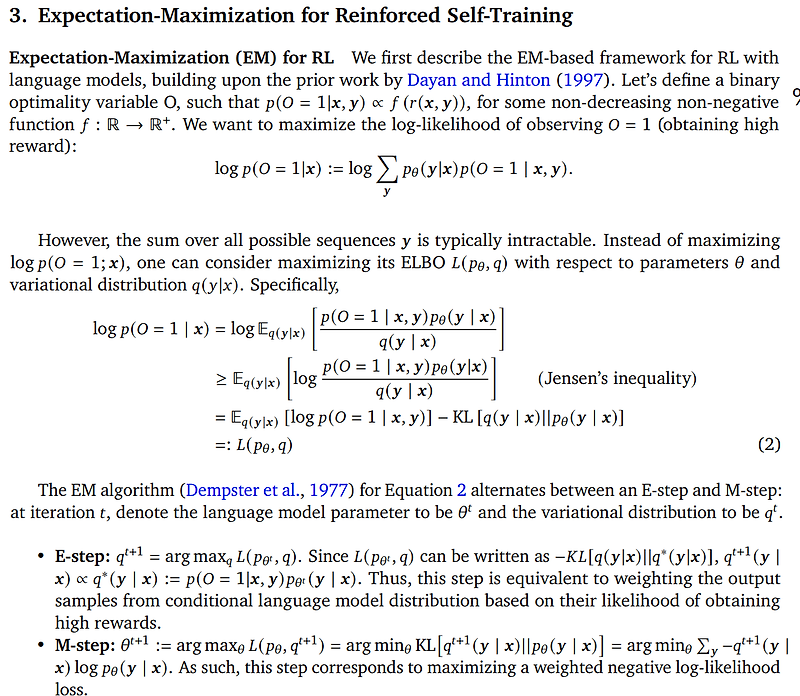 Beyond Human Data: Scaling Self-Training forProblem-Solving with Language Models 논문리뷰