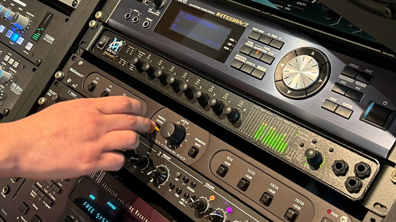 SPL Mixdream XP Mk2 구매 고객 인터뷰, Full8loom 트랙메이커 'HARRY' 님