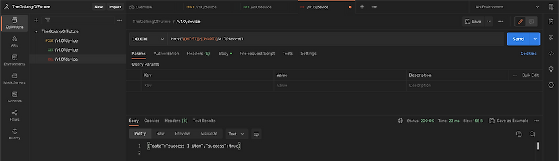 golang REST API / go언어 REST API 서버 #6 PUT & DELETE — The Golang of future