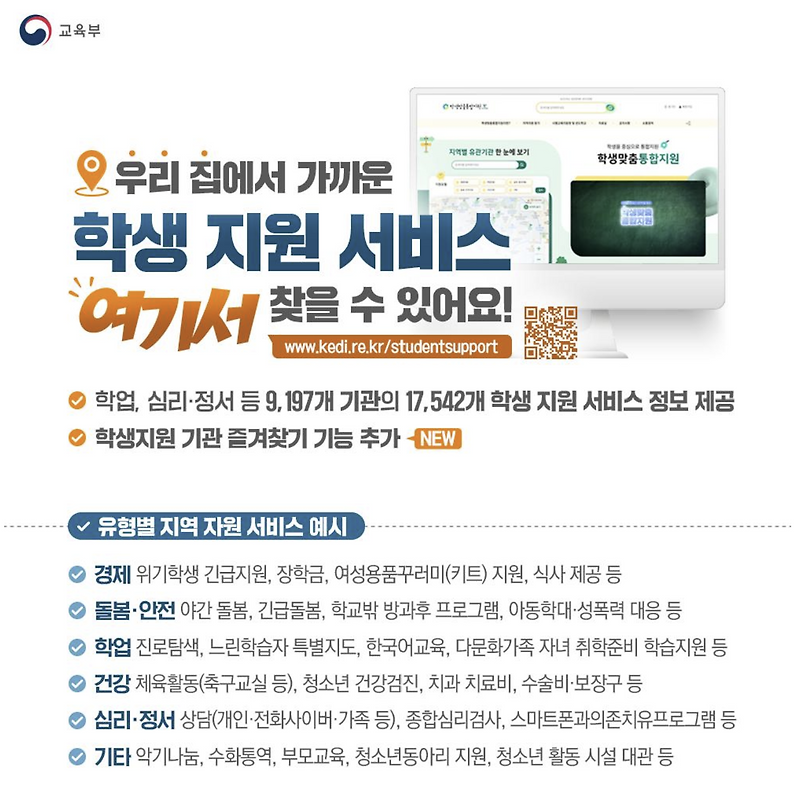 학생맞춤통합지원 학생지원바우처 교육급여 바우처 사업방과후학교 자유수강권 복권기금 꿈사다리 장학사업 스포츠강좌이용권