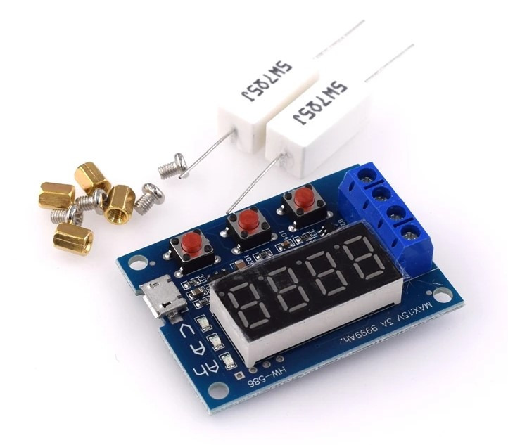 ZB213 방전기 18650테스트