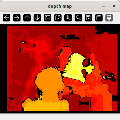 구차니의 잡동사니 모음 :: openCV stereo SBGM 예제, depth map을 imshow로 보기