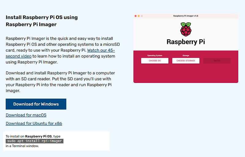 kjun.kr (kjcoder.tistory.com) :: [RaspberryPi] 라즈베리파이에 ubuntu(우분투 22.04) 설치하기