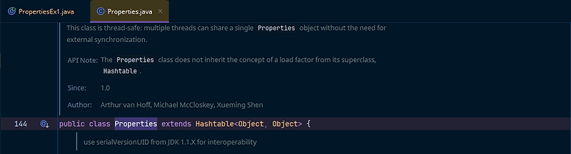 Java Spring properties