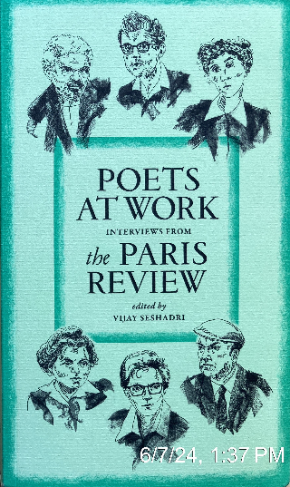 "Poets at Work" & "The Best American Poetry 2018" :: 삶의 재미
