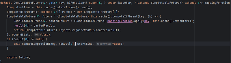 Spring Caffeine Async Cache — 쩨이호