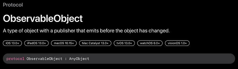 [SwiftUI] ObservableObject, @Published, @ObservedObject, 그리고 @StateObject 왜 생김?? :: 감성 있는 개발자가 되자