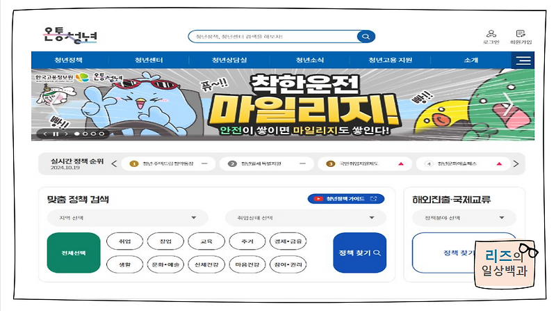 복지로에서 알아본 온통청년 지원 정책 총정리: 청년들이 꼭 알아야 할 혜택