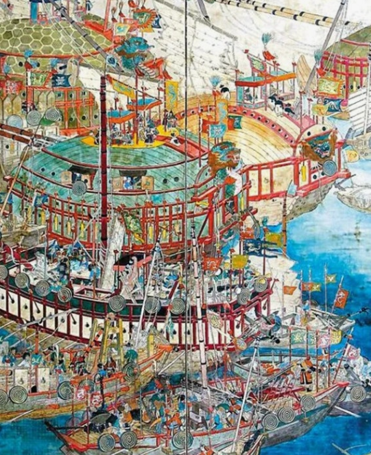 Diving Deeper into the Story of the Turtle Ship: The Secrets of the ...