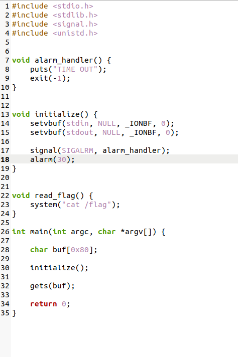 [Dreamhack basic_exploitation_001 write up ]