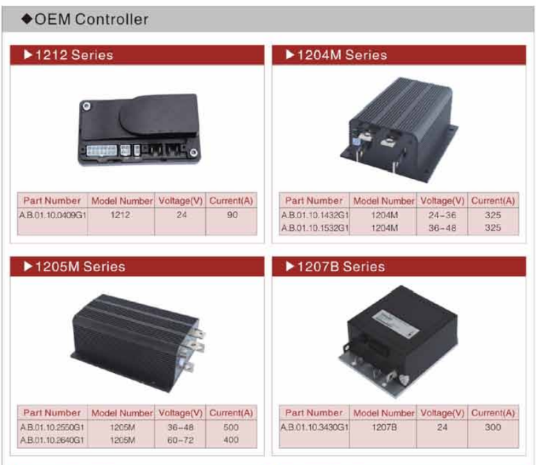 OEM Controller 지게차 컨트롤러 수입판매
