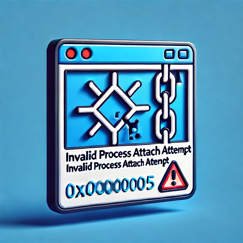 윈도우 블루스크린 오류 코드 0x00000005: INVALID_PROCESS_ATTACH_ATTEMPT 원인/해결방법