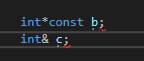 * const 와 reference