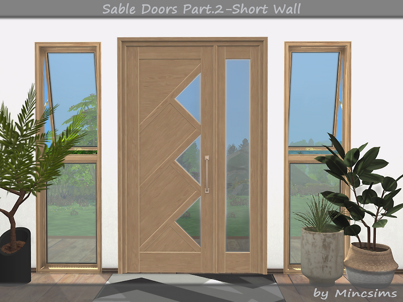 [TSR]Sable Doors Part.2 - Short wall