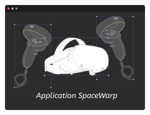 유니티 VR Application SpaceWarp을 이용하여 최적화하자! # AppSW