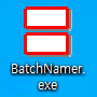 파일명과 확장자 일괄변경 "BATCH NAMER" :: Andante con moto