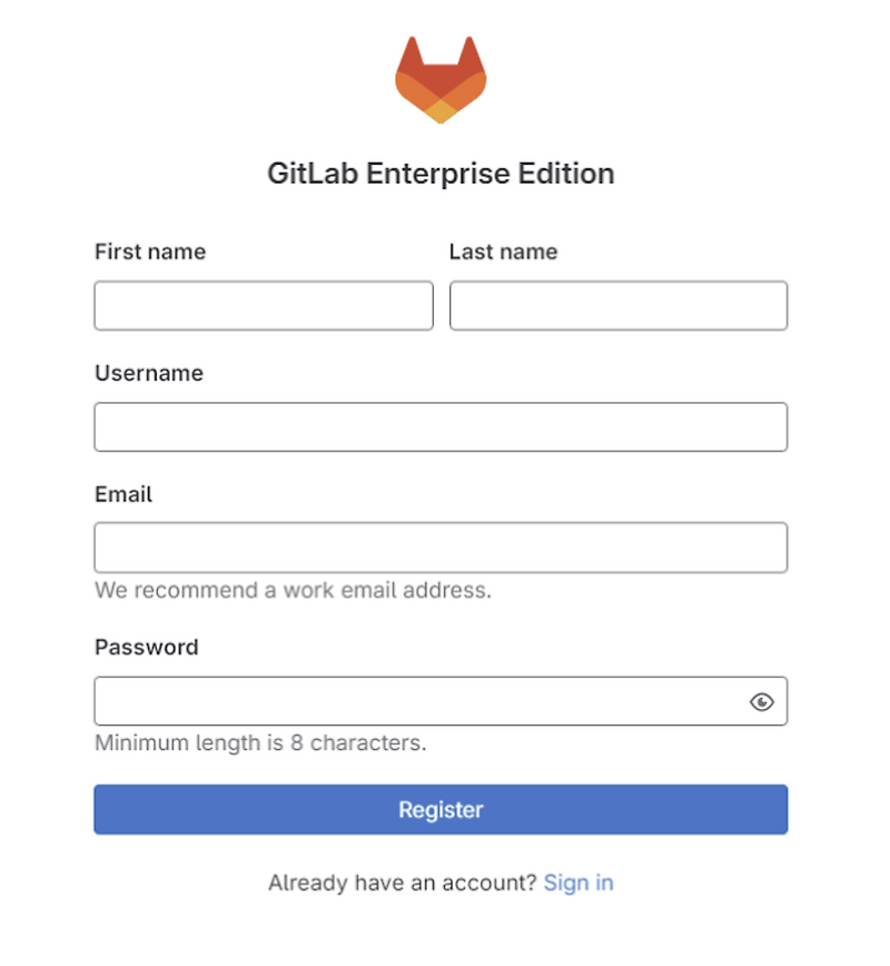 [Gitlab] root(admin)에서 user register 승인하기 — 코드테일