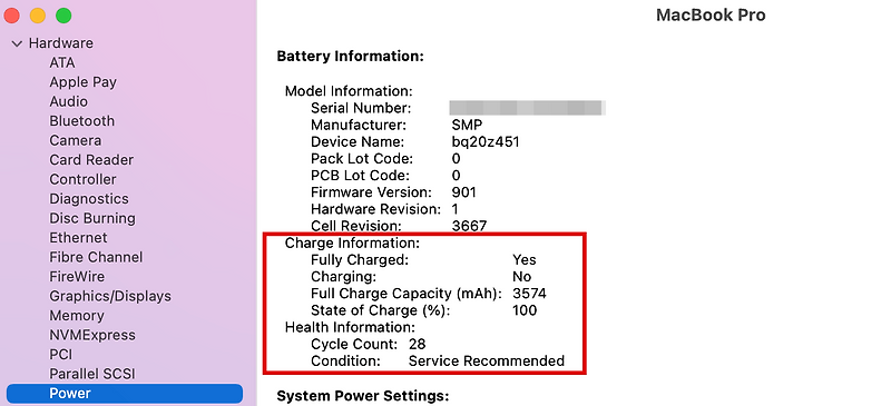 6년간 전원을 연결하고 계속 켜두고 사용한 맥북의 상태는 어떨까? :: Benjamin's Note
