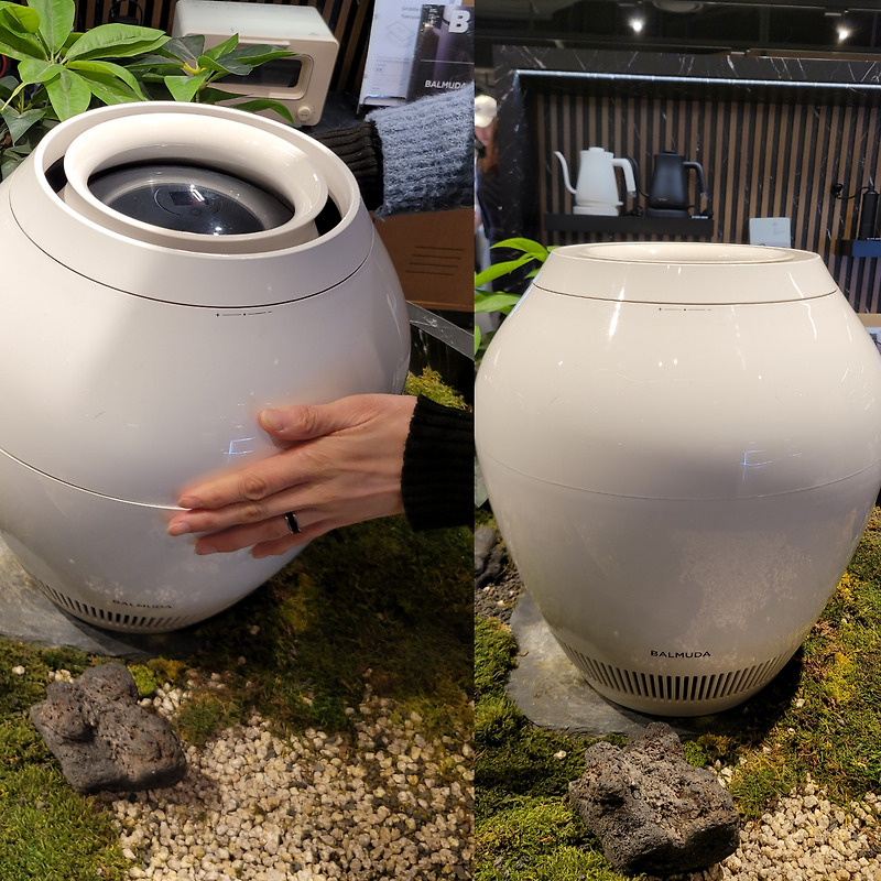 [제품후기] 복잡한 청소 걱정없는 발뮤다(BALMUDA) 기화식 가습기 (ERN-1100SD) :: Yang Data