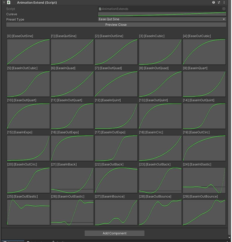 기본기) Easing (이징)