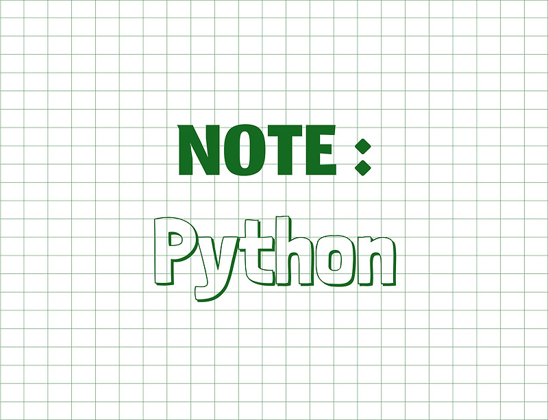 Note_Python_03