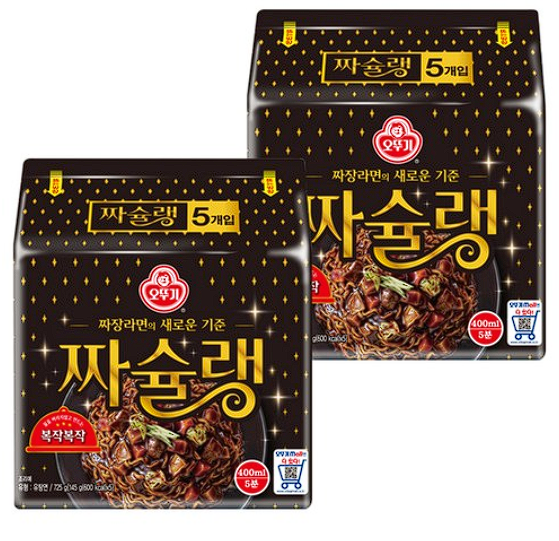 오뚜기 짜슐랭 145g 10개 할인