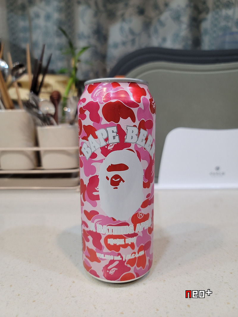 [주류 439][캔-500ml] 베이프 비어 핑크(BAPE BEER PINK)
